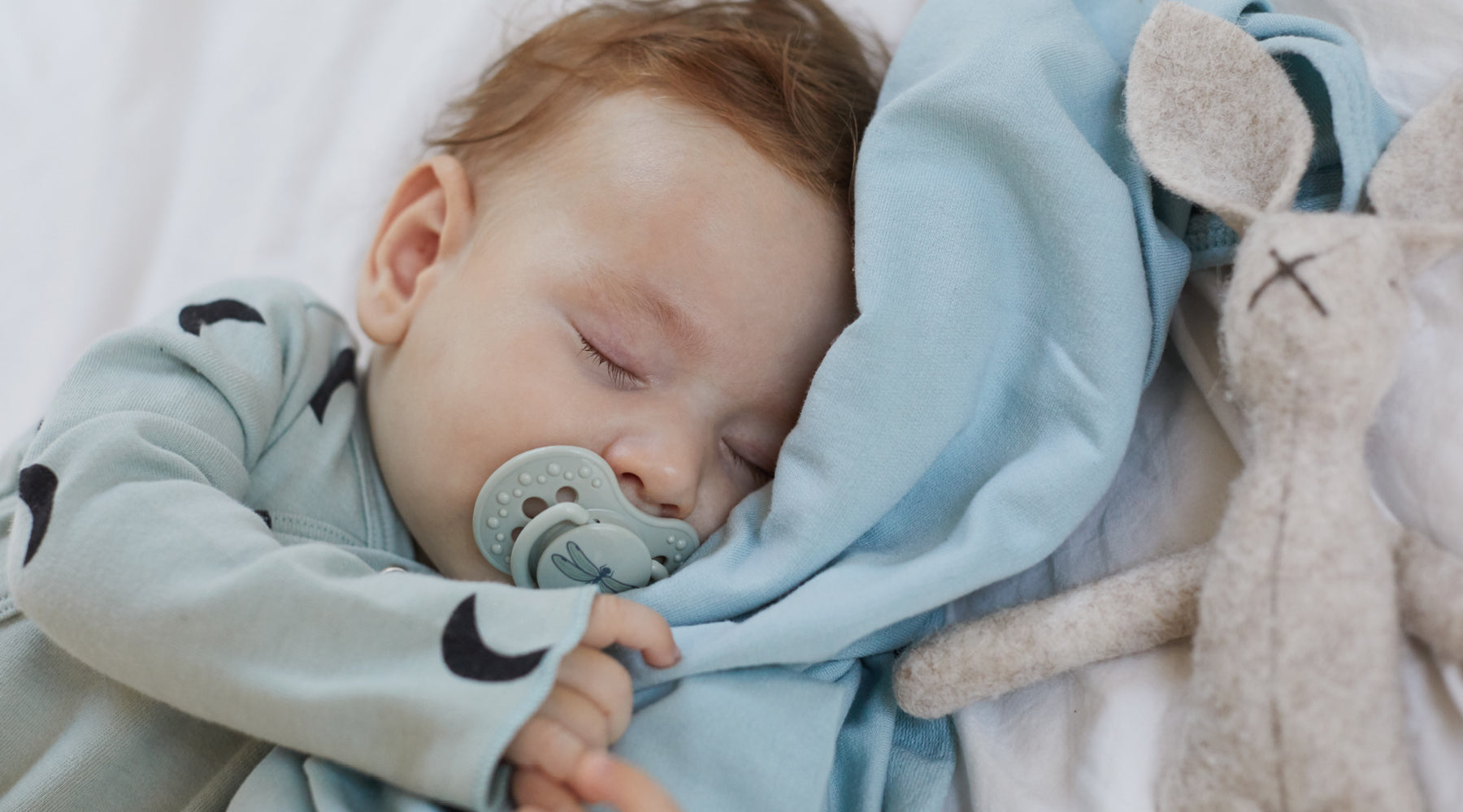 Difrax LOVI Dynamische fopspeen in Botanic collectie