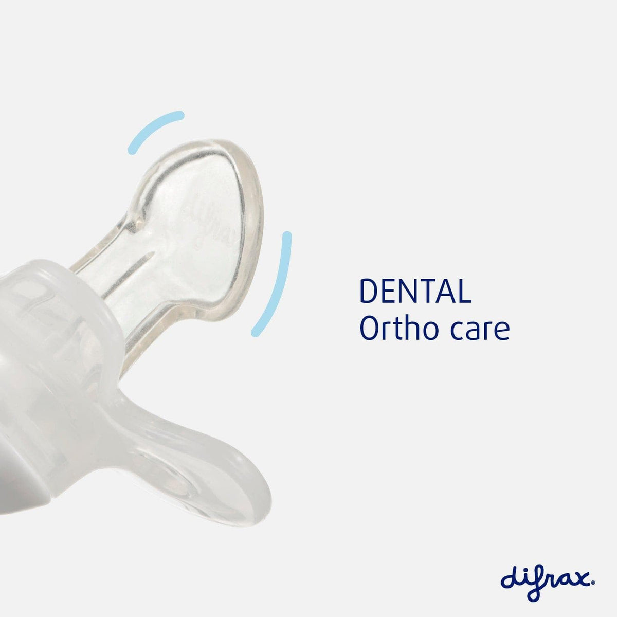 Difrax | Fopspeen Dental 12+ Maanden - Diva