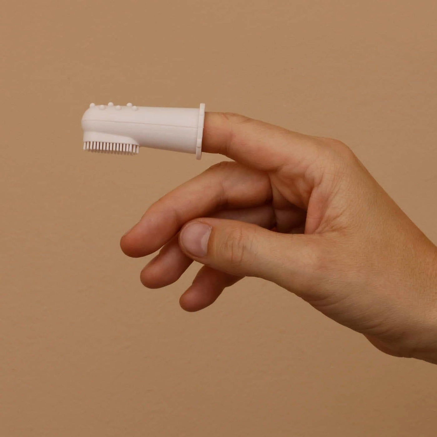 Baby fingertip toothbrush