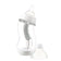 Difrax | Papfles XL Wide 310 ml - Wit